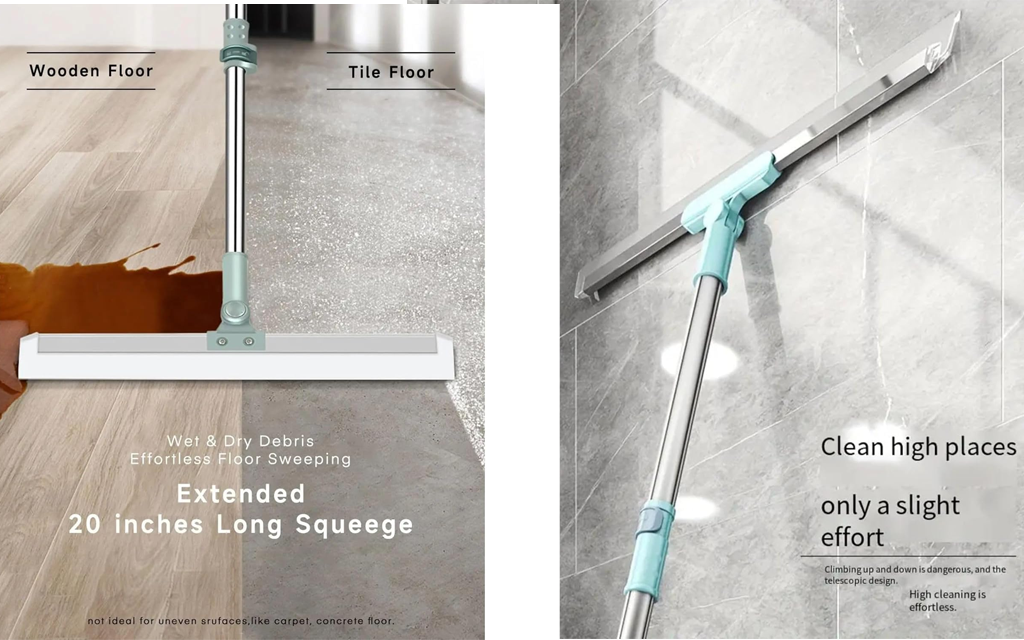 DOKDO Magic Broom Silicone Floor Wiper Review 2025 – Best