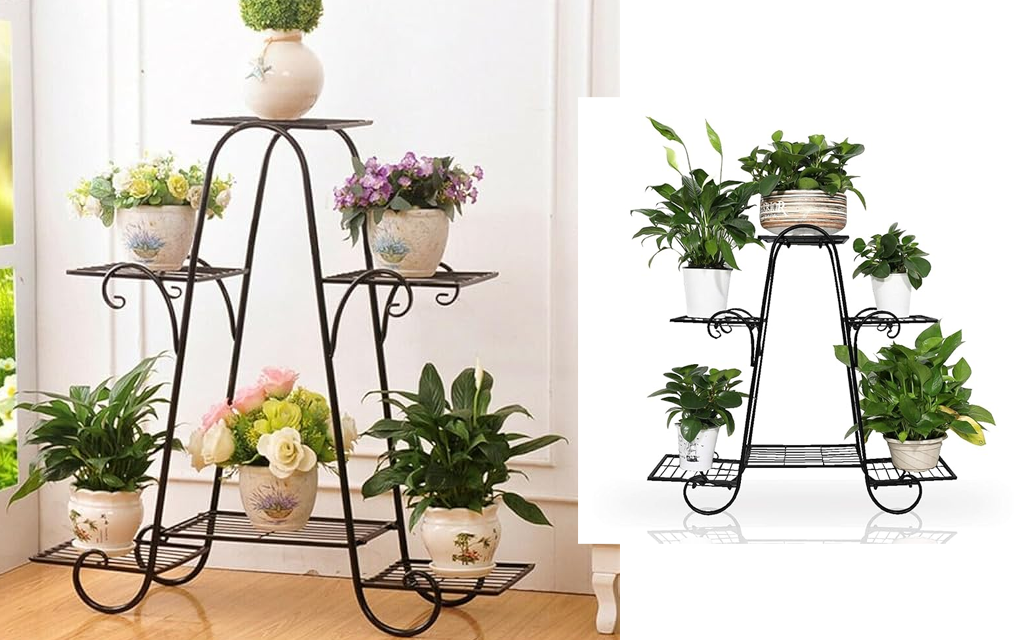 SMART SHOPPEE Plant Pot Stands Review 2025 – Best 6-Tier