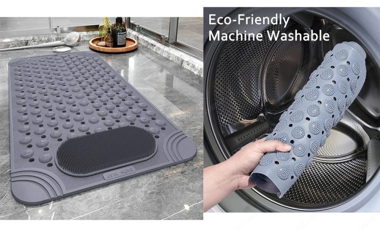 HEET Rubber Bathroom Mat Review 2026 – Best Non-Slip Bath
