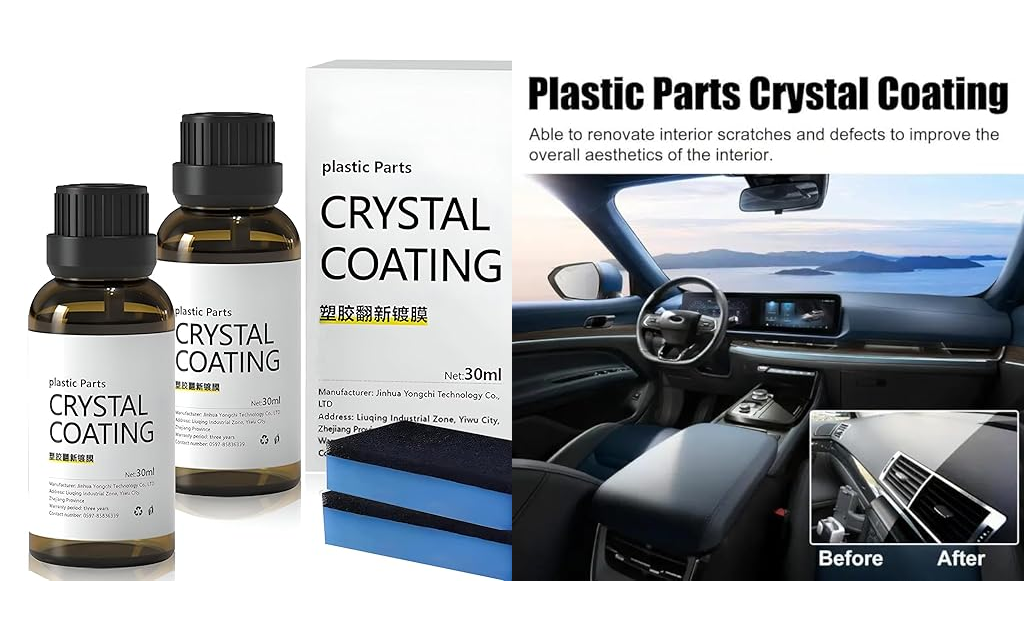 Kroywen Crystal Coating Restorer Review 2026 – Best Plastic
