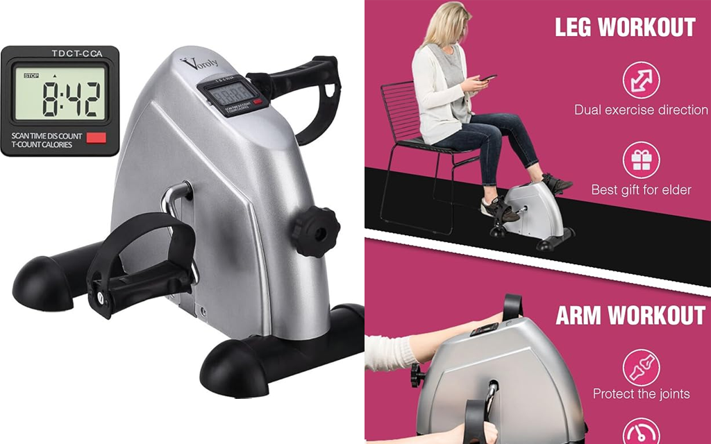 Proton™ Mini Exercise Pedal Exerciser Review 2026 – Best