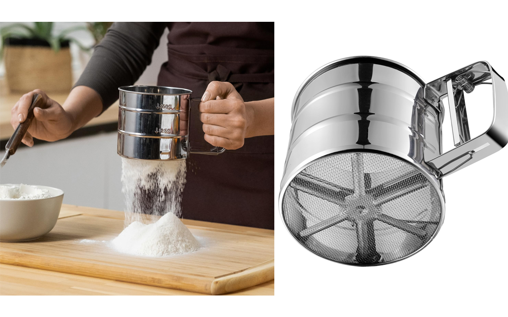 Syga Sieve Cup Manual Flour Sifter Review 2026 – Best