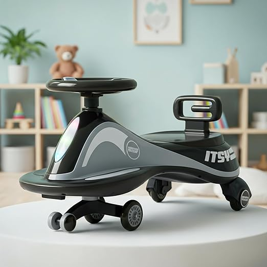 Baybee Magic Swing Car Review 2026 – Best Non-Battery Ride