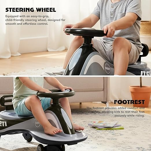 Baybee Magic Swing Car Review 2026 – Best Non-Battery Ride