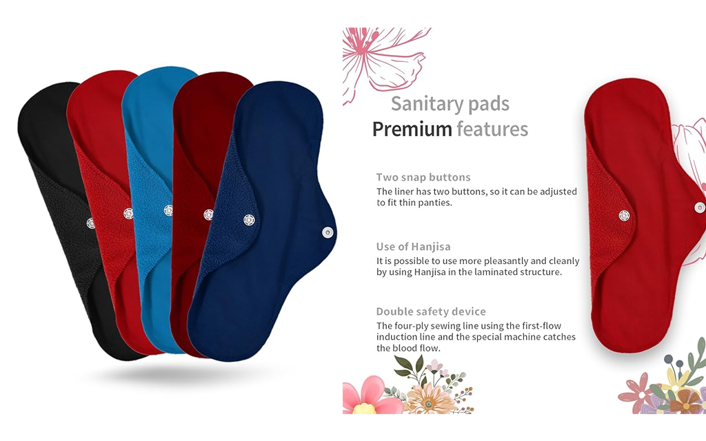 SIZI Reusable Cloth Period Pads Review 2026 – Best