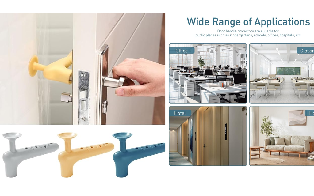Silicone Door Handle Protective Cover Review 2026 – Best