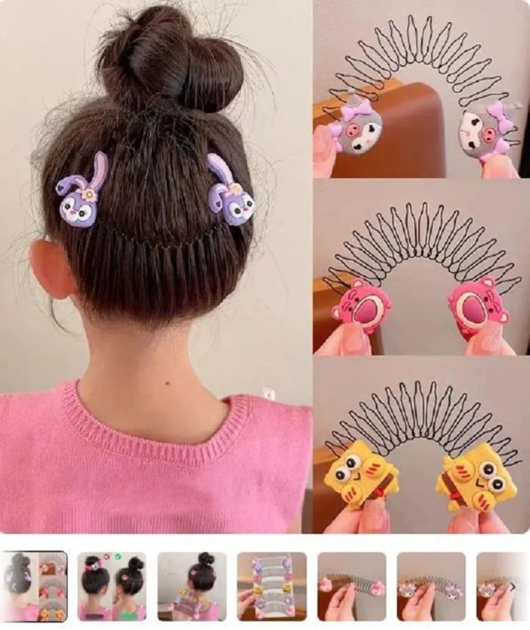 WECROO Cute Cartoon Animal Kids Hair Clips Review 2026