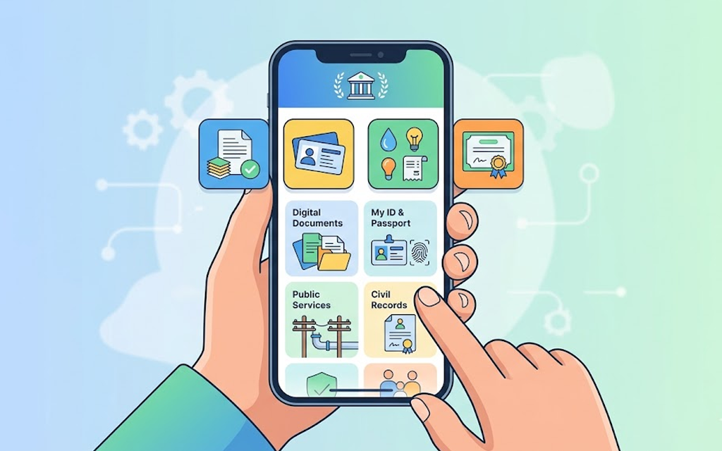 Access Government Services in One App – Easy Mobile Guide